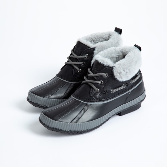 Jambu | Shoes | Nwt Jbu By Jambu Maria Waterproof Boots Faux Fur Black ...